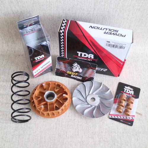 Jual Paket Upgrade CVT PCX 150-ADV 150 TDR PerCvt - Roller - Pulley ...