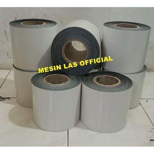 Jual Wrapping Tape Pipa 6 Inch x 100 Feet Putih Isolasi Pipa Besi ...