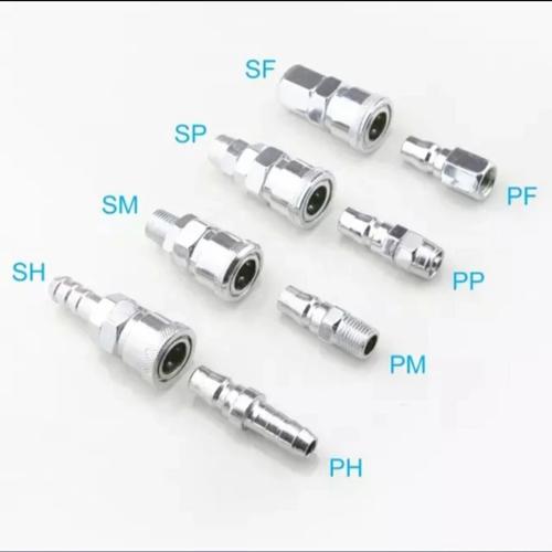 Jual QUICK COUPLER ANGIN / COUPLER ANGIN 1/2" INCH - PF 40 - Jakarta Barat - Dayatama Hydraulic ...