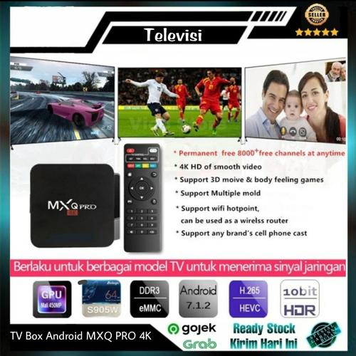 Jual Android TV Box MXQ Pro 4K 5G Smart TV Digital Wifi Media Player Full - Kota Surabaya - Kaia ...