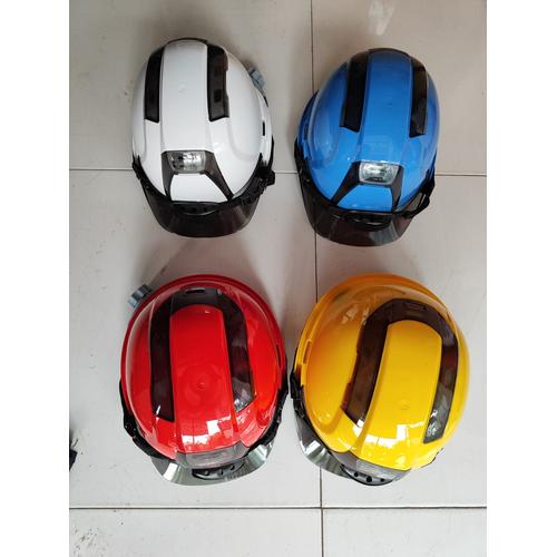 Promo Helm Safety Leopard ABS LPHL 0295 Helm Proyek Leopard - Putih ...