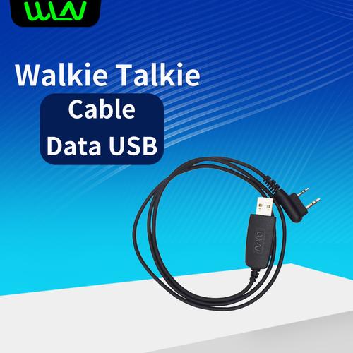 Jual Cable Data USB Program Ht Walkie Talkie WLN C1 Dan 888S C160 ...