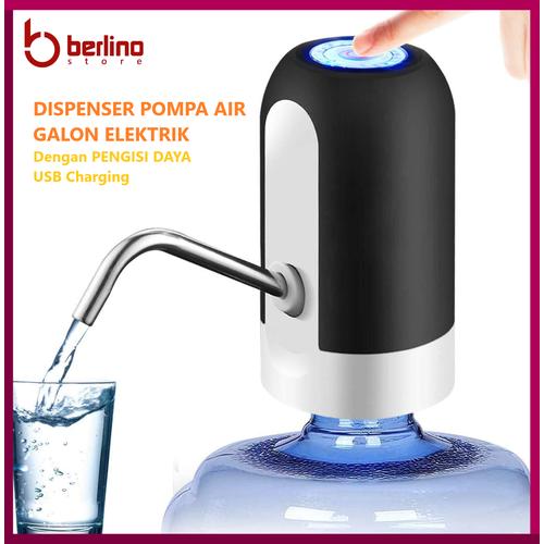 Jual DISPENSER POMPA GALON OTOMATIS Elektrik Pompa AIR Tekan Galon ...