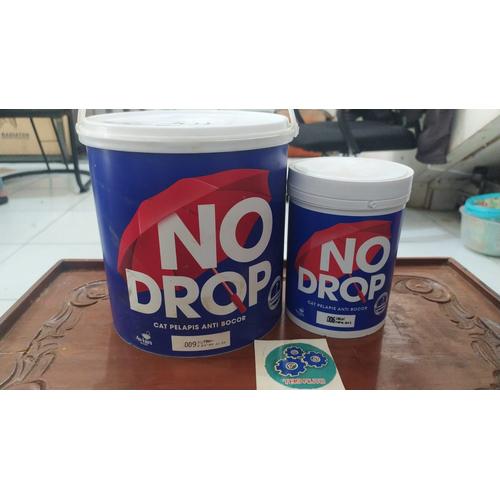 Jual No Drop Cat Anti Bocor Semua Warna Kecuali Transparant Uk 1 Kg & 4 ...