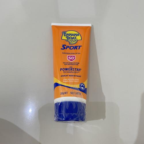 Jual Banana Boat SPF 50+ Sport 200g Tube sunblock sunscreen badan ...