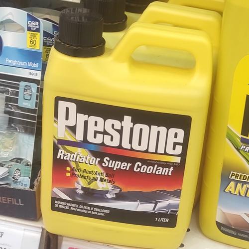 Jual PRESTON RADIATOR SUPER COOLANT 1 L - Kota Medan - MAJU MEDAN SHOP ...
