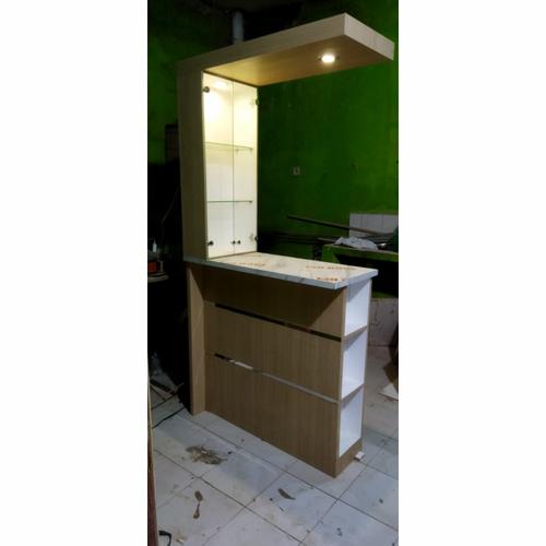 Jual meja bar rak pintu kaca minimalis || Bisa Custom - Kab. Bogor ...