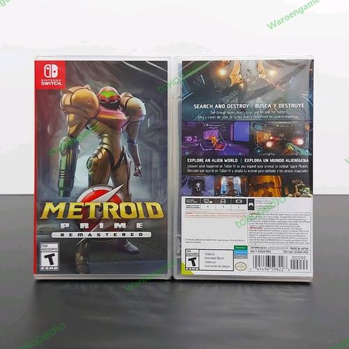 Jual Nintendo Switch Metroid Prime Remastered Samus Metroid (Usa / Eng ...