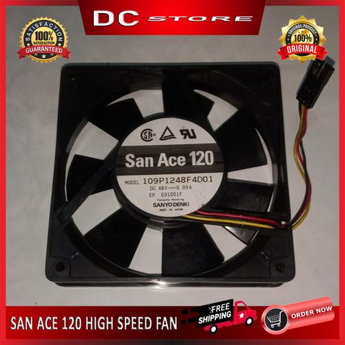 Jual HIGH SPEED FAN SAN ACE 120 12 x 12 - Jakarta Utara - DC Computer ...