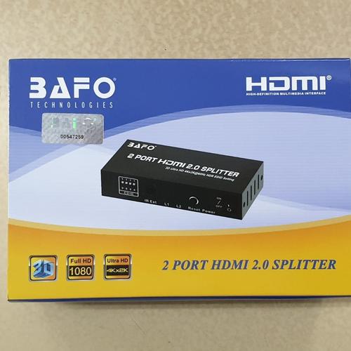 Jual BAFO 2 Port HDMI Splitter 4K - Jakarta Pusat - Exadaya Loka Niaga ...