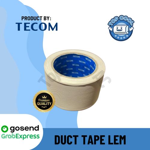 Jual Duct Tape Lem Tecom - Kab. Tangerang - Top Cool AC | Tokopedia