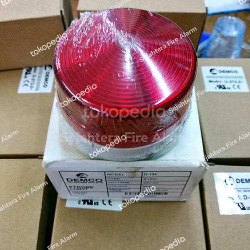 Jual STROBE LIGHT FIRE ALARM MERK DEMCO TIPE D-134 - Jakarta Pusat ...