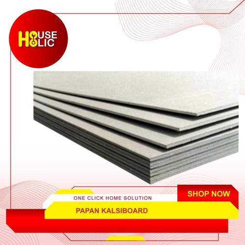 Jual Papan Kalsiboard Plapon / Silika Board / Kalsi Board Plafon Anti ...