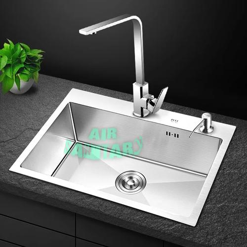 Jual Paket Lengkap Kitchen Sink 7545 Stainless / Bak cuci piring 1 ...