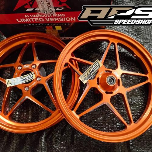 Jual Velg King Sped Forget Rim Bintang Vario 125 150 Vario 160 - Kab ...