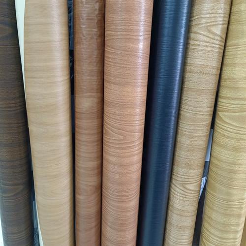 Jual PVC Sheet Kayu hpl lokal Pelapis Furniture - No.1 coklat tua ...