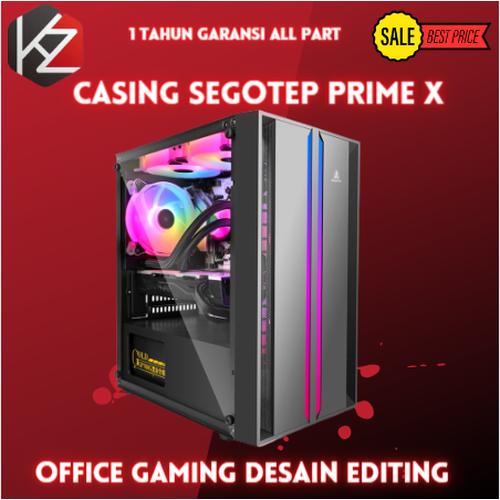 Jual PC Gaming Rakitan AMD Ryzen 5 5600G - MB A320 PSU 500 - Kota ...