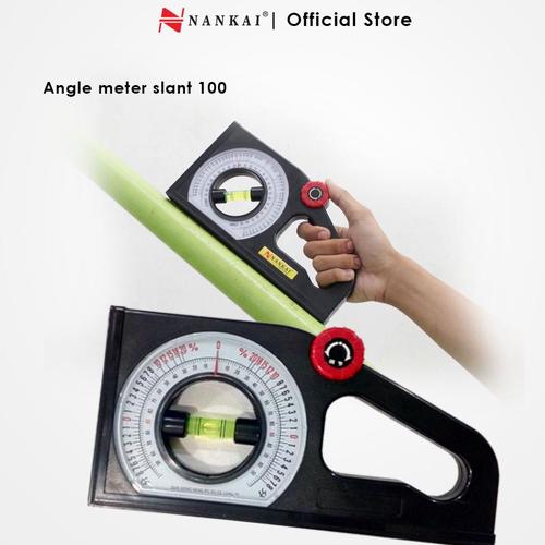 Jual Alat ukur kemiringan / Angle Meter Slant 100 Nankai - Jakarta ...