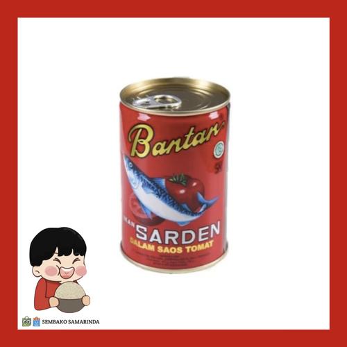 Jual Sarden Bantan Tomat 425 gram - Kota Samarinda - Sembako Samarinda ...