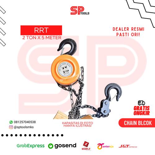Jual CHAIN BLOCK BLOK / KATROL KEREKAN 2 TON X 5 METER / 2T X 5M SHUANG ...