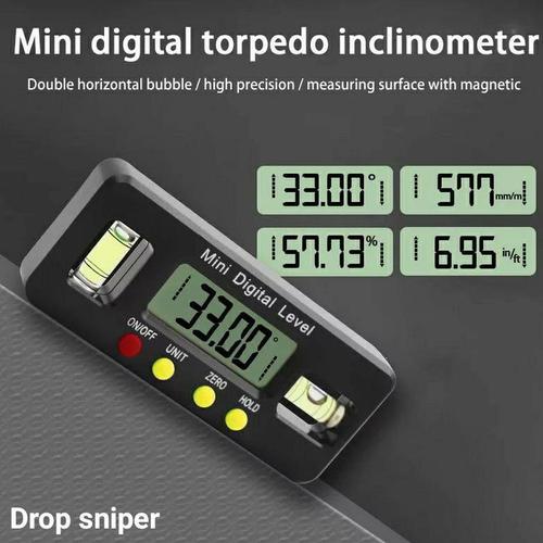 Jual Alat Ukur Sudut Miring 360derajat Digital Protractor Inclinometer ...