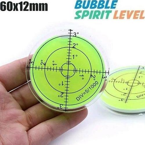 Jual Waterpass Bulat Circular Round Bubble Spirit Level Universal 60x12mm - Kab. Bekasi ...