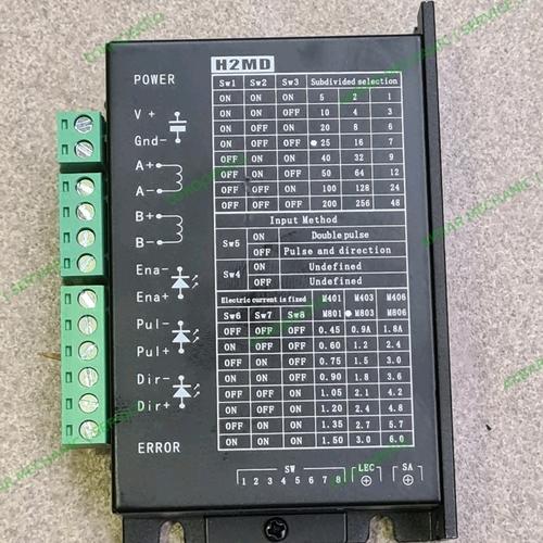 Jual Driver Motor H2MD/Yarak 2 Phase. Cocok Untuk Mesin Laser Han's ...