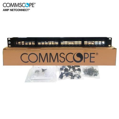 Jual Patch Panel 24 port Cat 6 AMP Commscope Cat6 - Jakarta Pusat ...