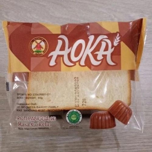 Jual Roti sandwich aoka berbagai rasa 1 kardus - Kota Bogor - ladycara ...