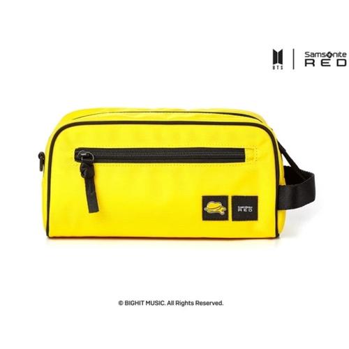 Jual Samsonite Bts Butter X SR Pouch Bag - Kuning - Kota Tangerang ...