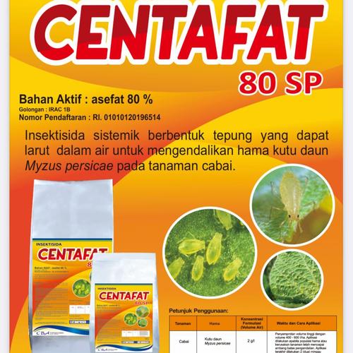 Jual Insektisida Centafat 1kg Asefat 80% - Kab. Kendal - luwes tani ...