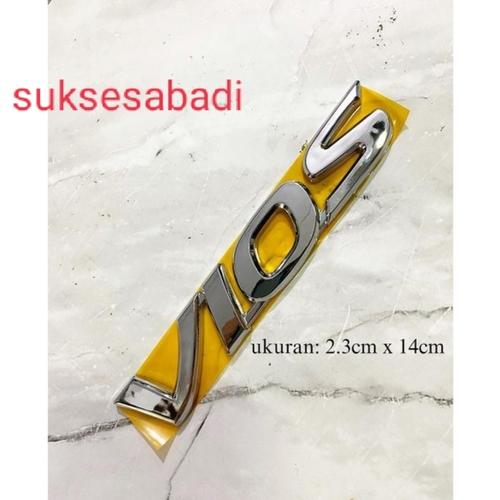 Jual logo emblem tulisan toyota vios - Kota Surabaya - suksesabadi01 ...