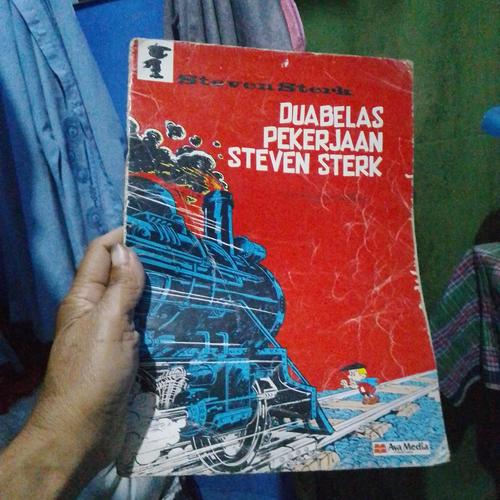 Jual Buku Dua Belas Pekerjaan Steven Sterk(Komik Jadul) - Kota ...