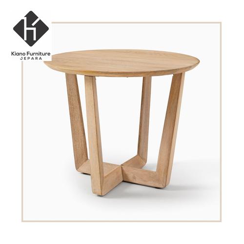 Jual Side Table Kayu Jati Minimalis Meja Samping Meja Kopi Coffee Table ...