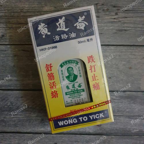 Jual Wong To Yick Medicated Balm Balsem Minyak GPU CAP LANG Singapore ...
