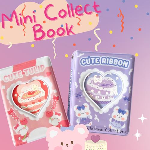 Jual Photocard Album Mini Collect Book 1P 40 Slot / Kolbuk PC Binder ...
