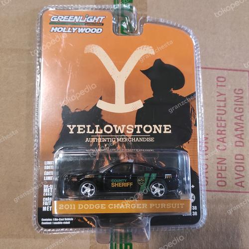 Jual GREENLIGHT HOLLYWOOD 38 - 2011 DODGE CHARGER PURSUIT - YELLOWSTONE - Kota Surabaya ...