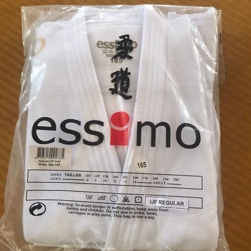 Jual Judo Gi Essimo IJF approved Gold Edition white putih - Kota ...