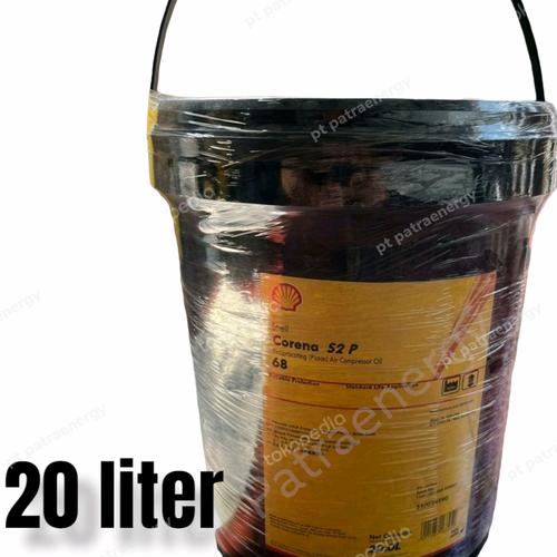 Jual Oli Kompresor SHELL CORENA S2 P 68 - Jakarta Timur - ptpatraenergy ...