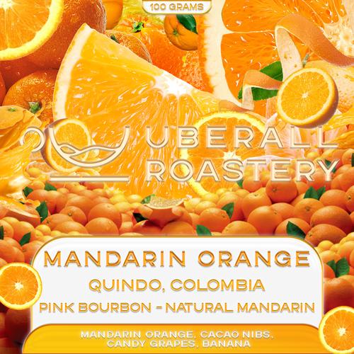 Promo Kopi Arabika Mandarin Orange Pink Bourbon (Natural Mandarin) 100 ...