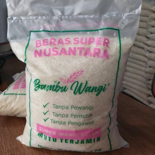 Jual Beras Pandan Wangi Super 2,5 KG - Bambu Wangi - Kota Bekasi ...