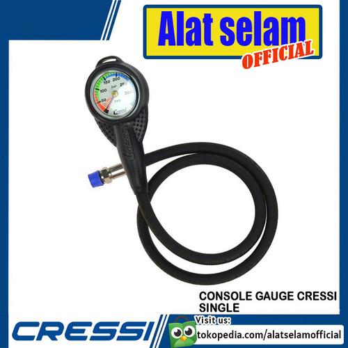 Jual Mini Console SPG Diving Cressi High Pressure Gauge Single Selam ...