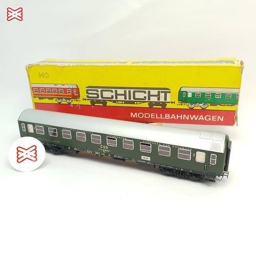 Promo SCHICHT DDR Coach Gerbong | HO Scale | Kereta Api Model - Kab ...
