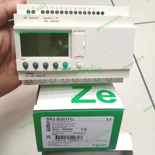 Jual smart relay SR2B201FU zelio logic 100-240vac - Jakarta Barat ...