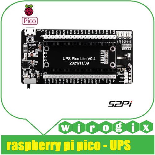 Jual Raspberry Pi Pico UPS - Kab. Bandung - wirogix | Tokopedia