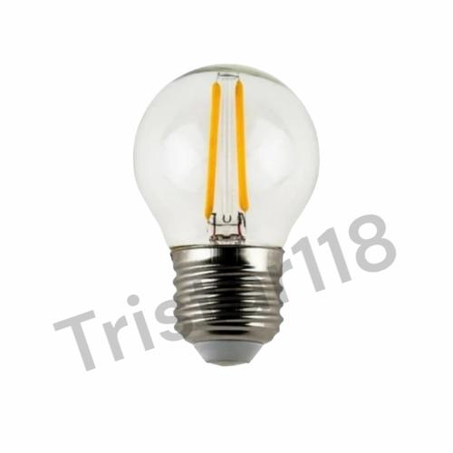 Jual lampu LED filament 2watt 2 watt lampu edison cafe 2 w G45 bulb e27 ...