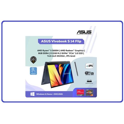 Jual ASUS Vivobook S 14 Flip TN3402 R5 5600H 16GB 1TB SSD 14" X360 W11 ...
