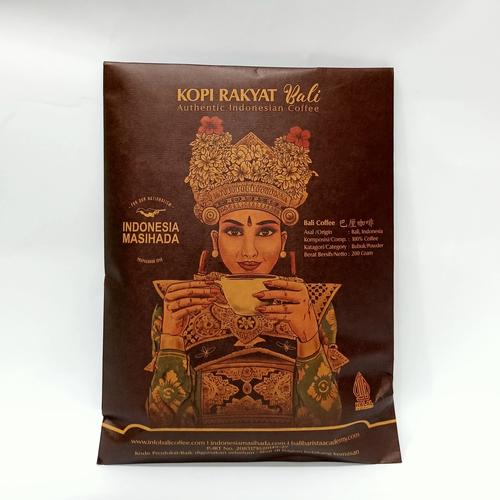 Jual Kopi Rakyat Bali Robusta Khas Bali 200gr - Kab. Badung - Prema Pie ...