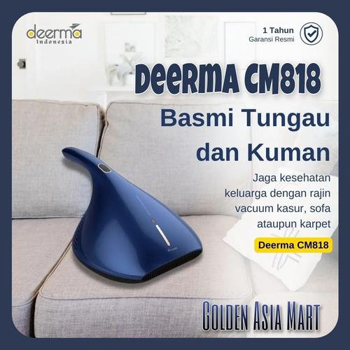 Promo Deerma Vacuum Cleaner UV-C Penyedot Debu Tungau CM800 Garansi ...