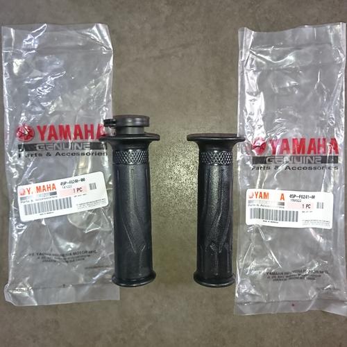 Jual 1 Set Hand Grip / Handfat 45P Byson Karbu / FI ORI YAMAHA - Kota ...